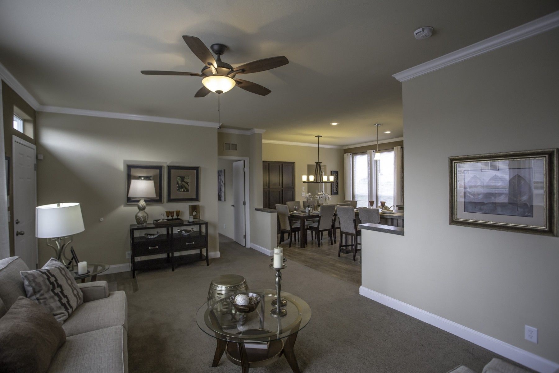 Customization Option for Living Room of Your Manufactured & Modular Home | Homes Direct